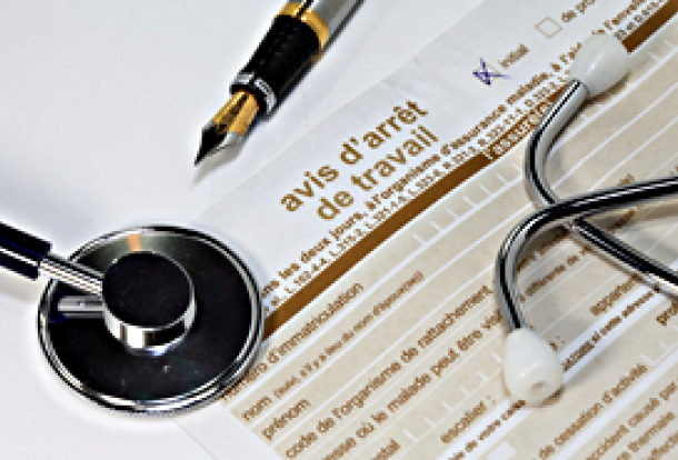 Une indemnité temporaire d’inaptitude existe en cas d’accident du ...